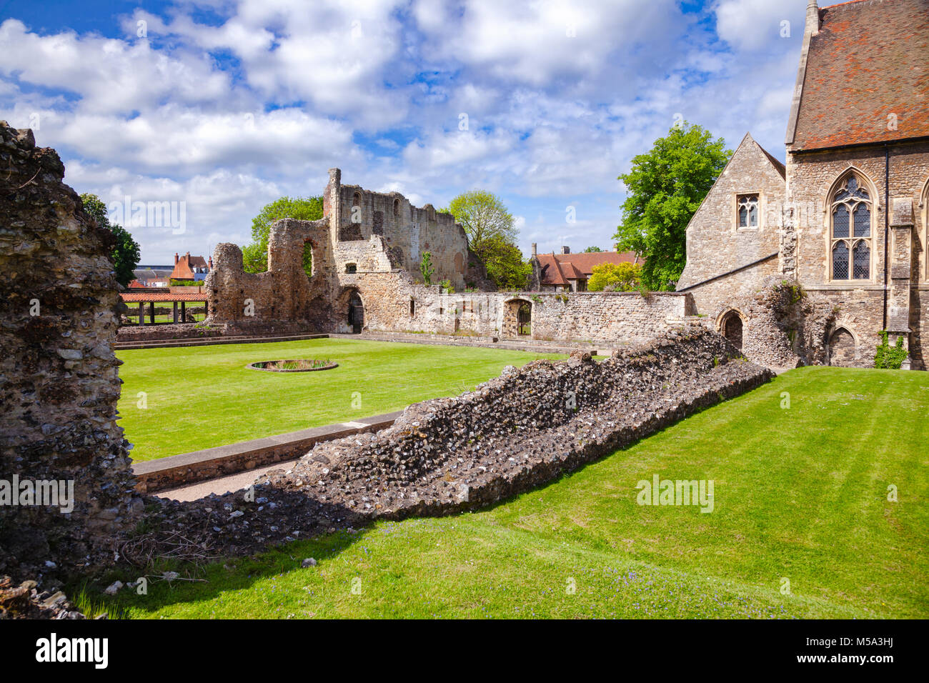 Monastery of st augustine hi-res stock photography and images - Alamy