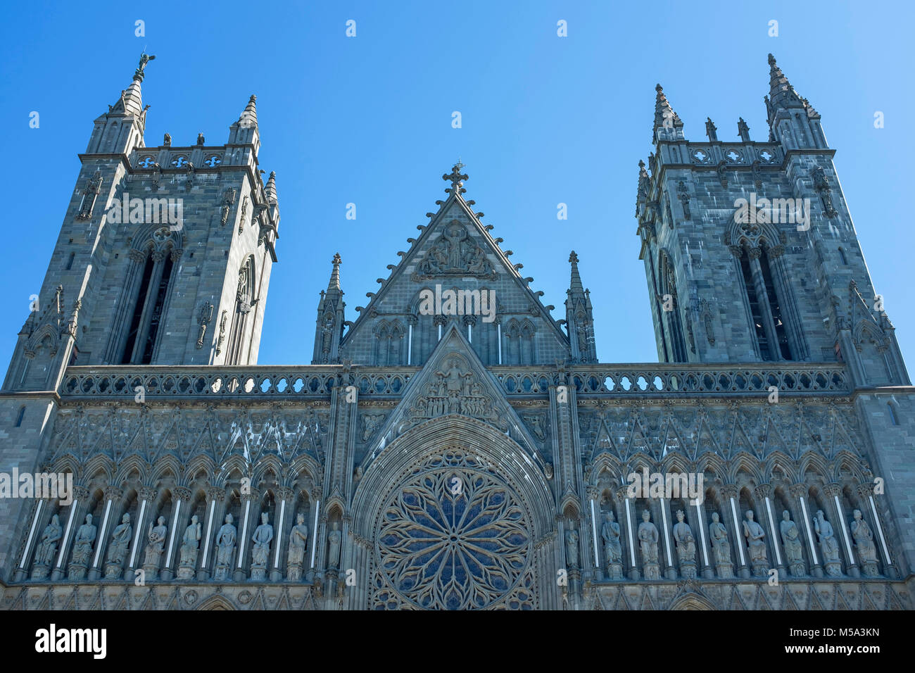 Trondheim churches hi-res stock photography and images - Alamy