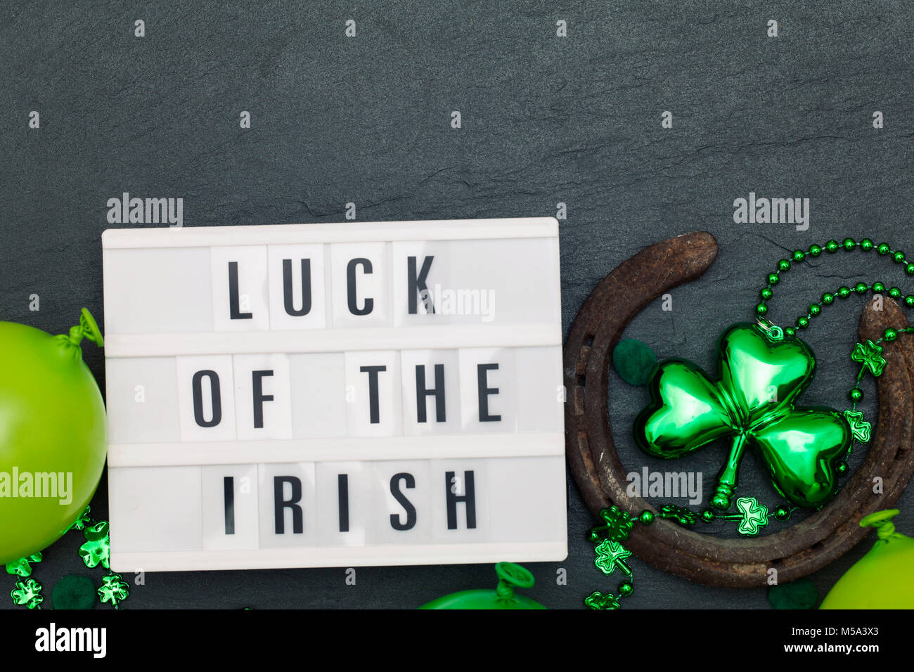 The luck of the irish hi-res stock photography and images - Alamy