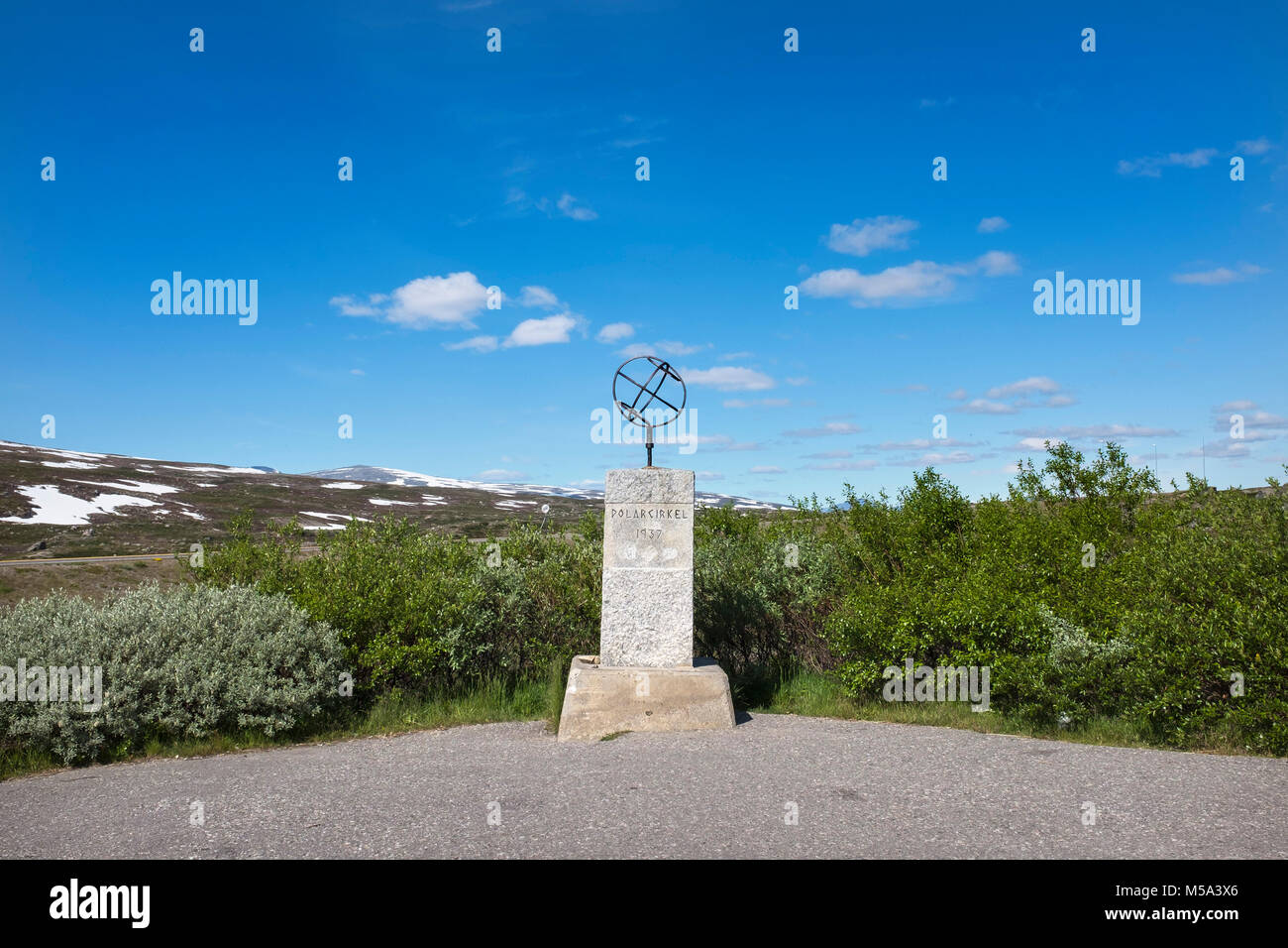 Norway, Arctic Circle Stock Photo - Alamy