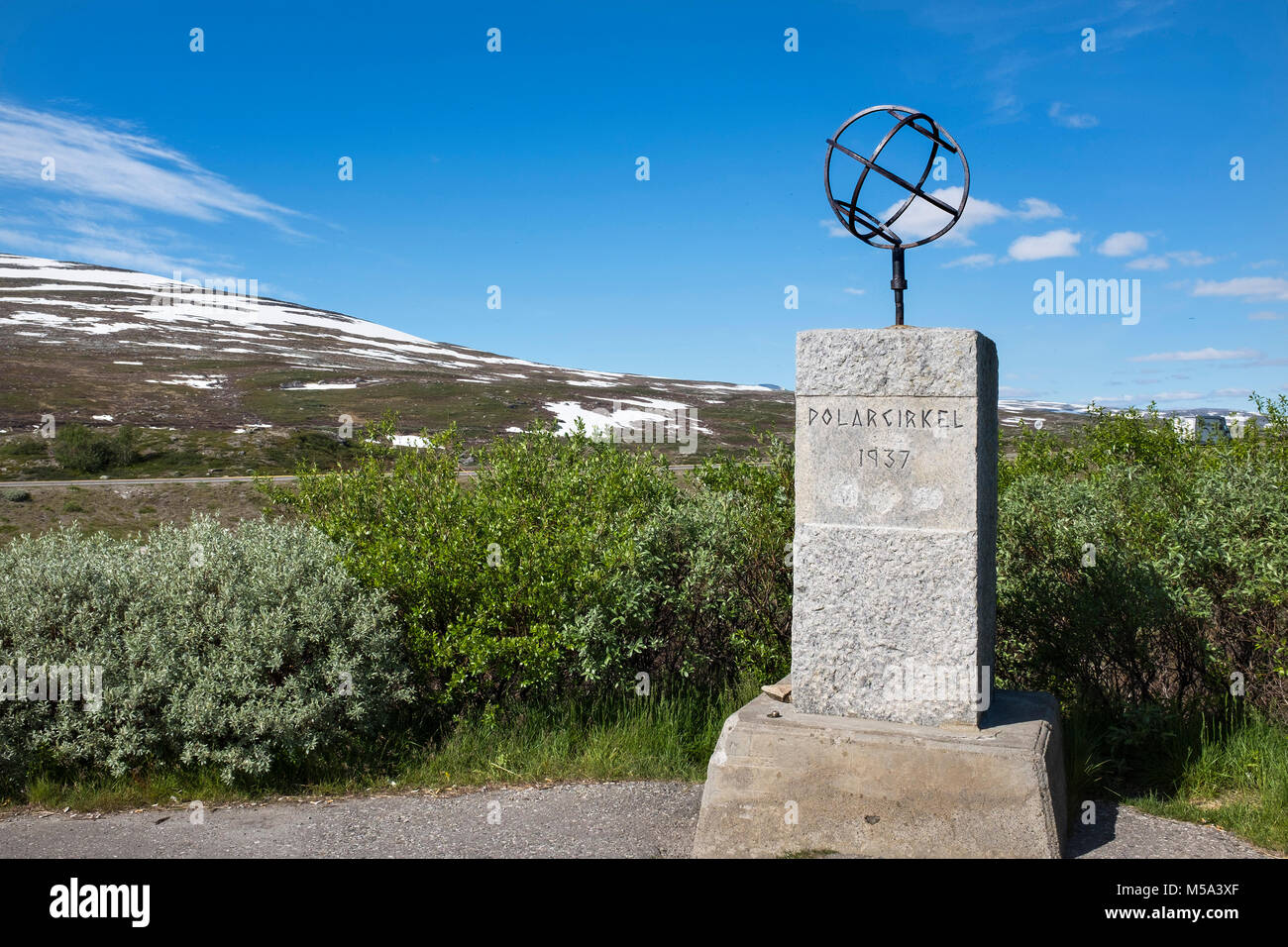 Norway arctic circle hi-res stock photography and images - Alamy