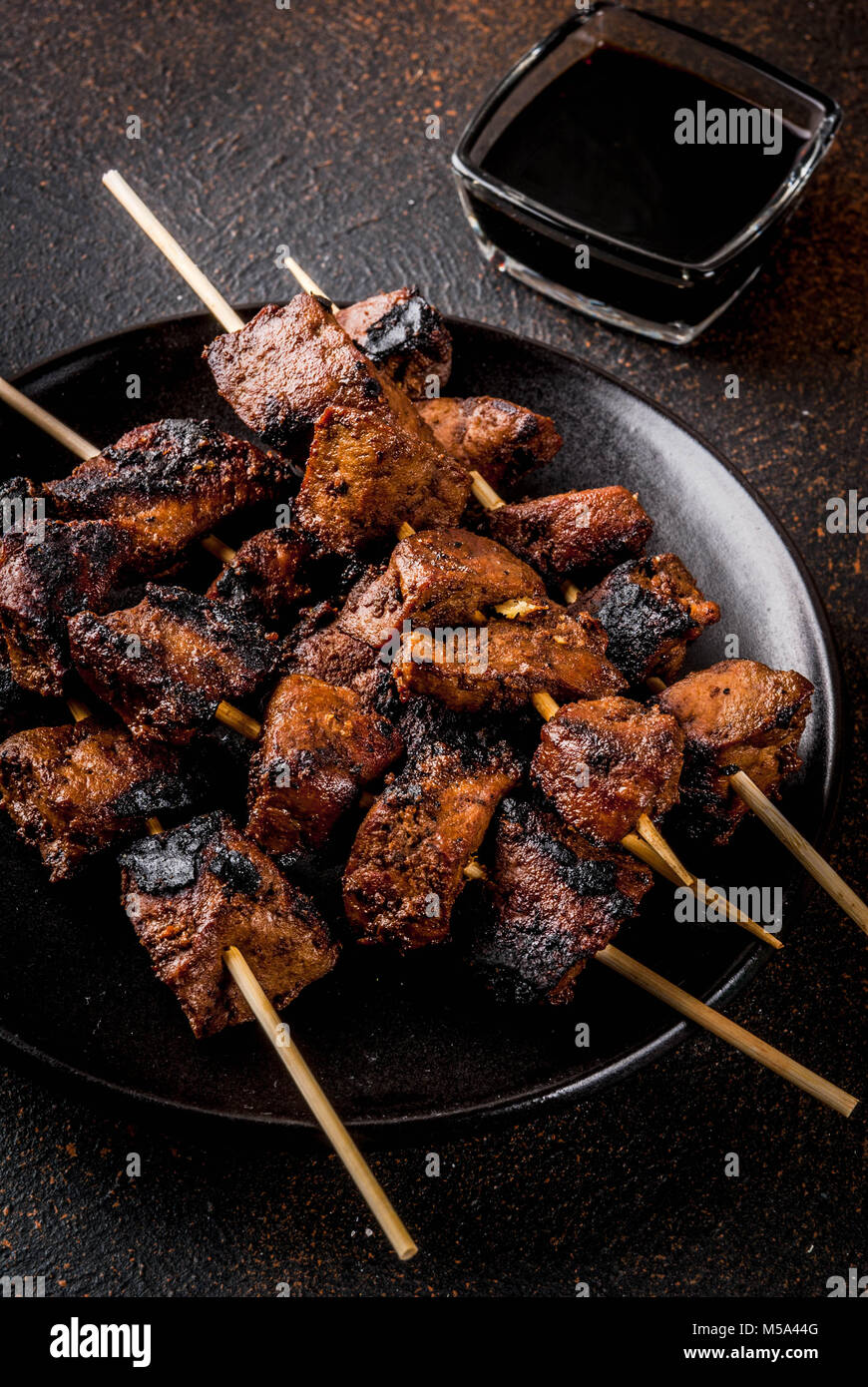 Beef Yakitori