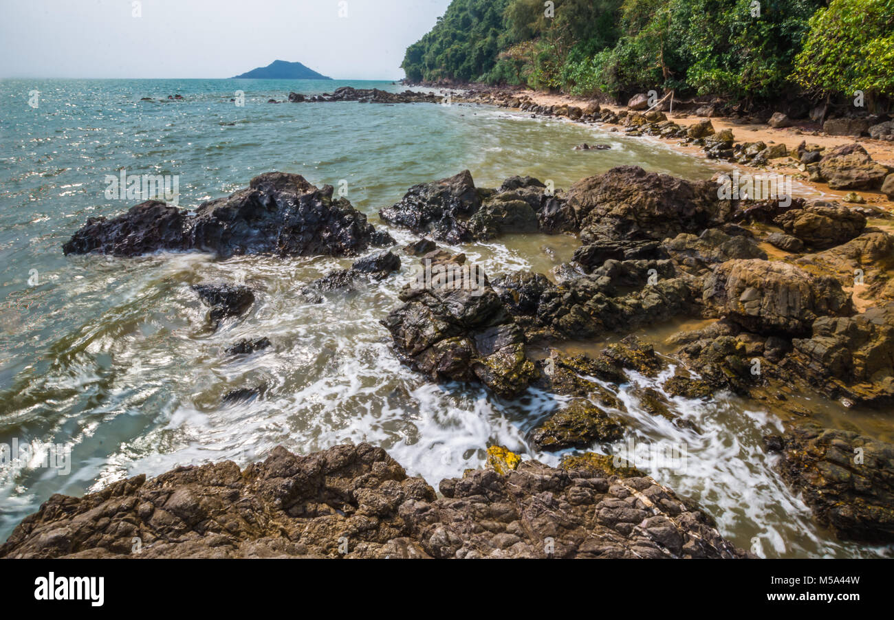 Rocky sand hi-res stock photography and images - Alamy
