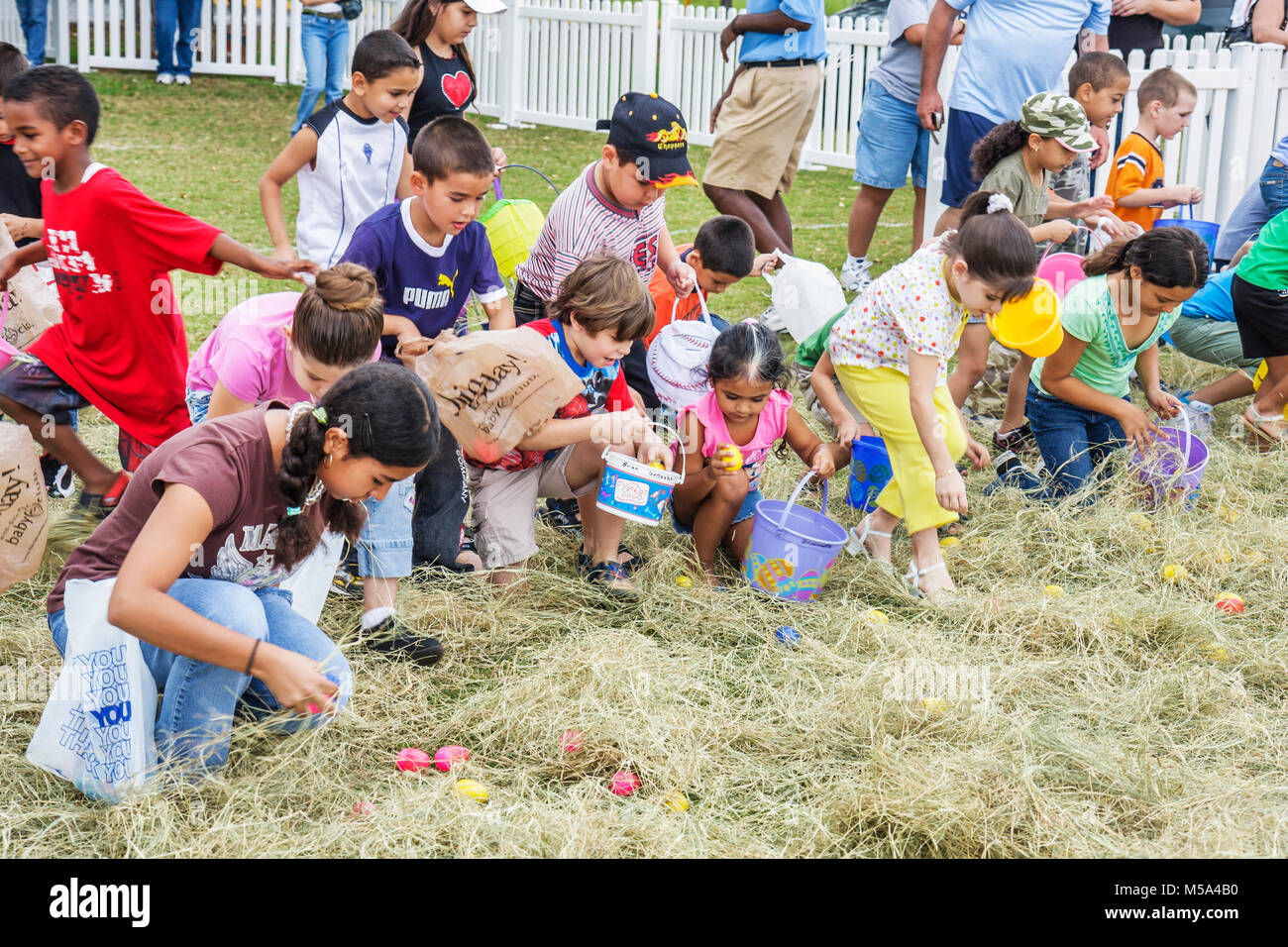 Miami Florida,Hialeah,Milander Park,Easter Egg stravaganza,fair ...