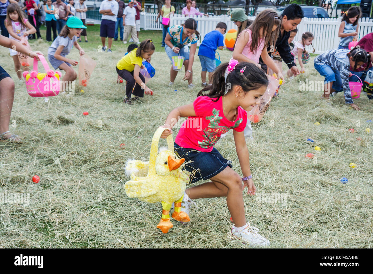 Miami Florida,Hialeah,Milander Park,Easter Egg stravaganza,fair ...