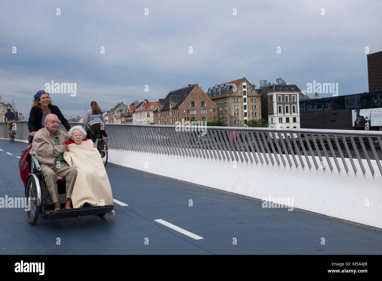 Denmark, Copenaghen, Daily life Stock Photo - Alamy