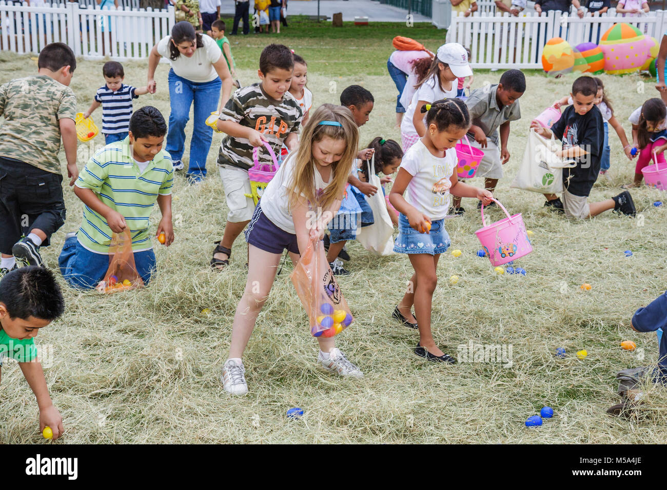 Miami Florida,Hialeah,Milander Park,Easter Egg stravaganza,fair ...