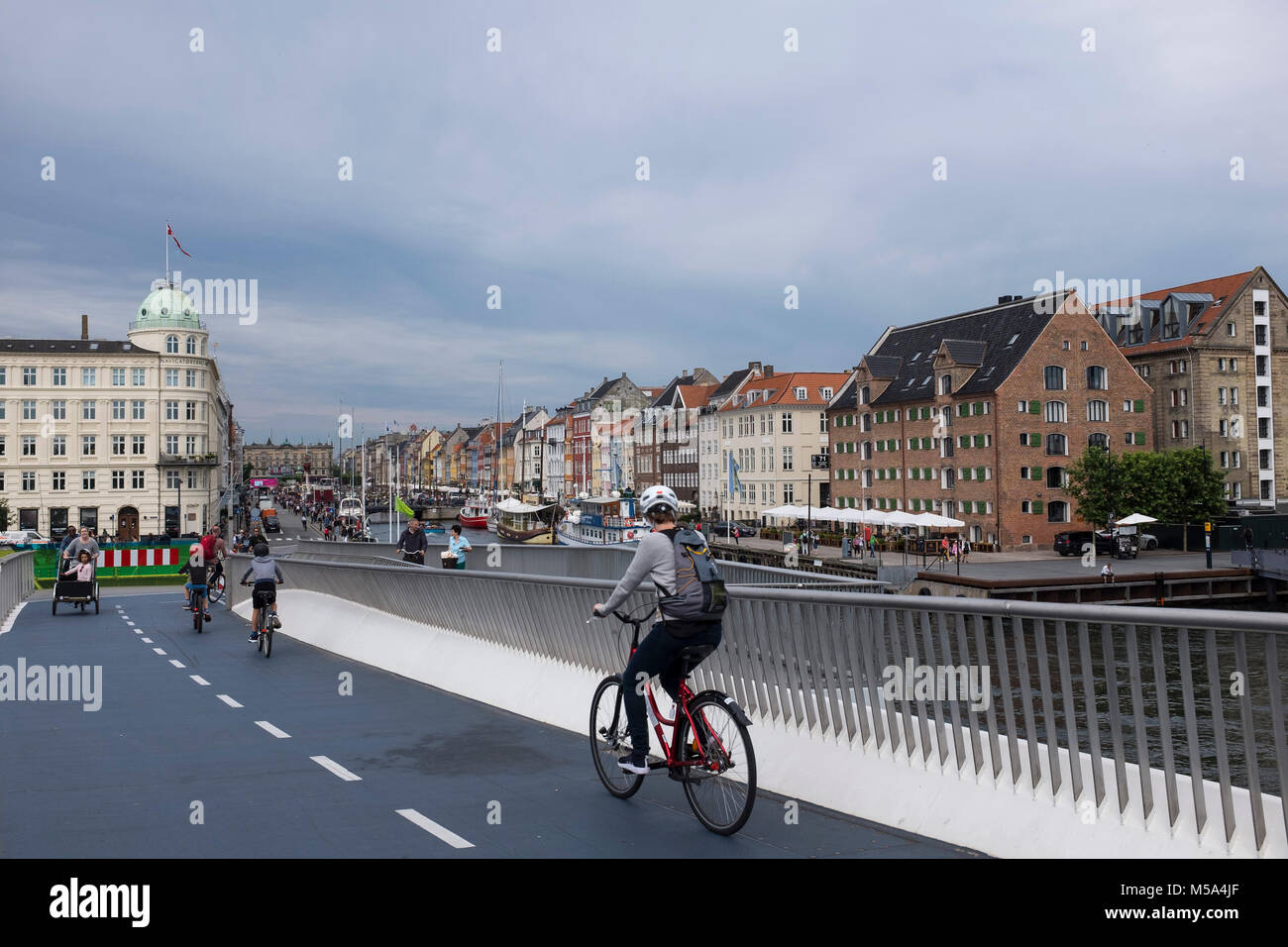 Denmark, Copenaghen, Daily life Stock Photo - Alamy