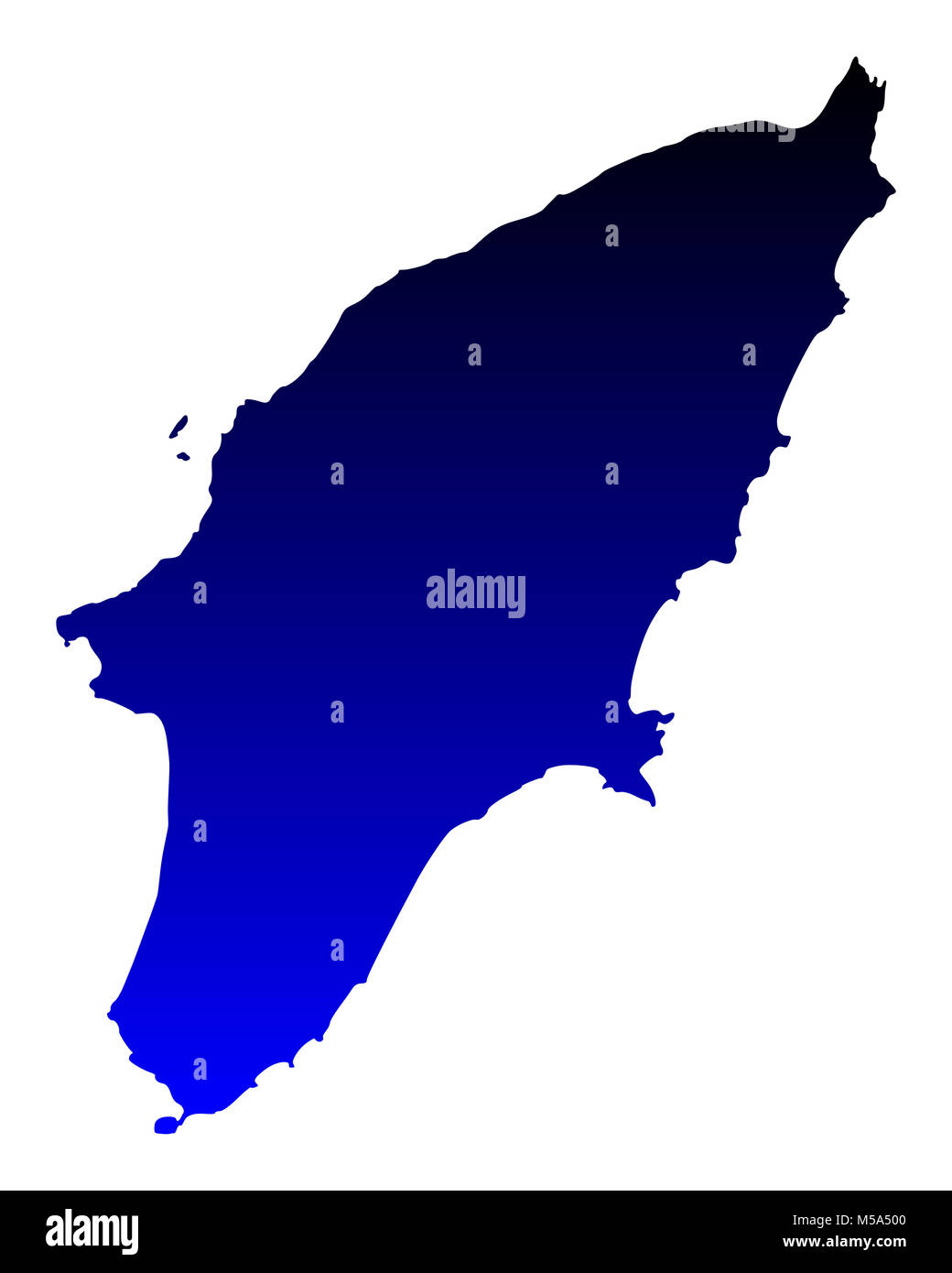 Rhodos map hi-res stock photography and images - Alamy