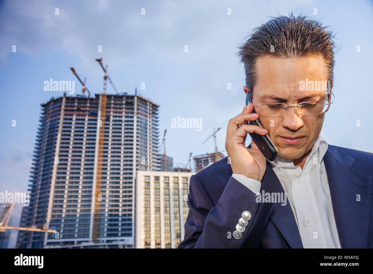 Miami Florida,Bank of America Tower,Sky Terrace,high rise skyscraper ...