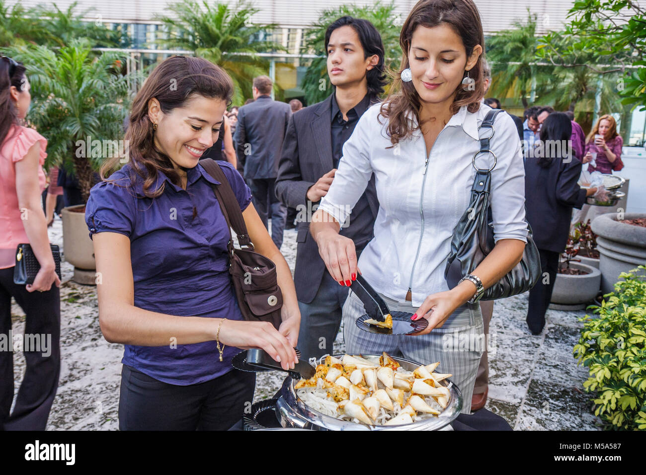 Miami Florida,Bank of America Tower,Sky Terrace,social event,networking ...