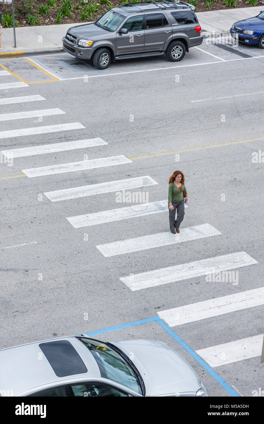 Miami Beach Florida,Convention Center Drive,adult adults woman women ...