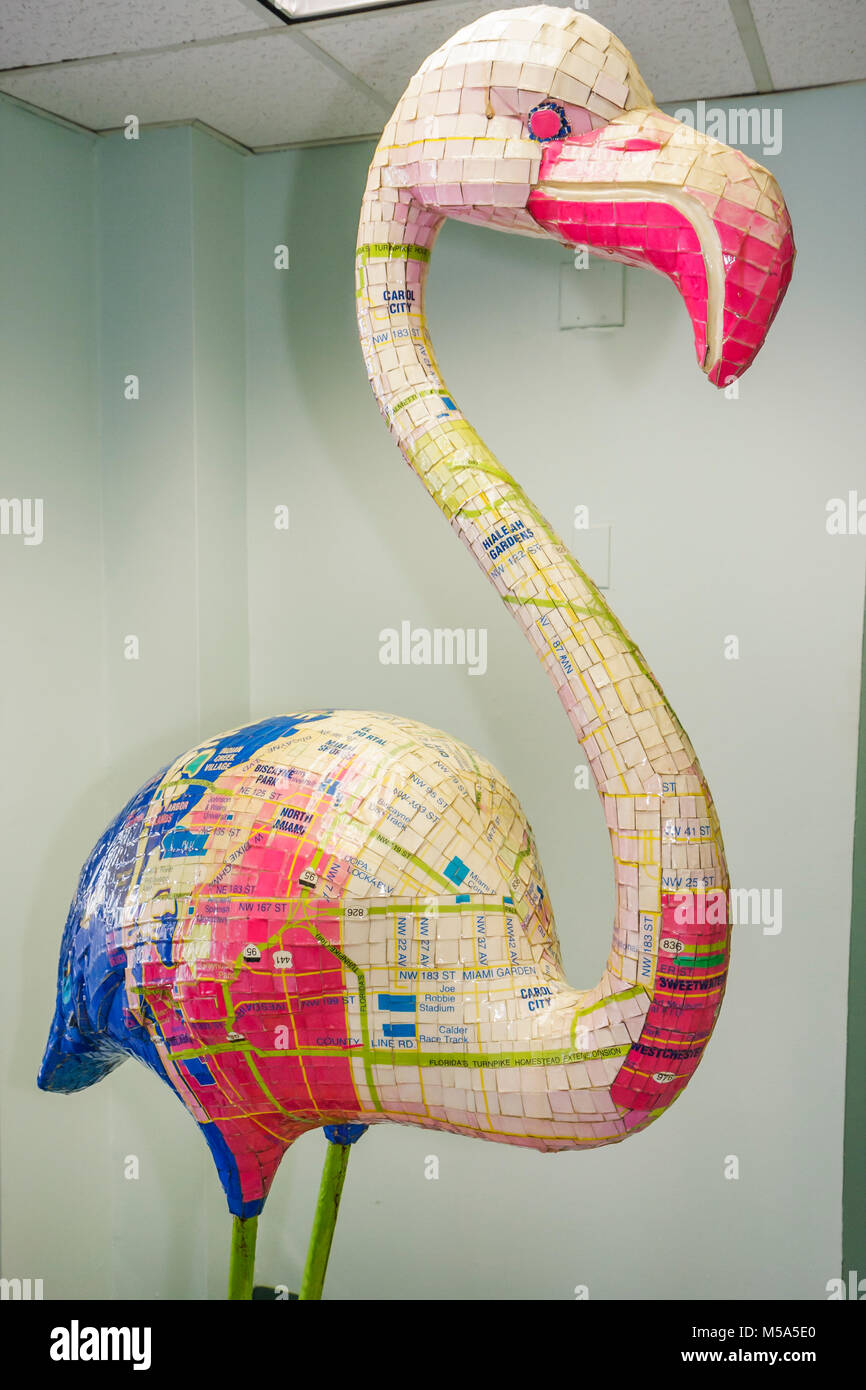 Miami Beach Florida,Convention Center Drive,City Hall,building,map,art ...