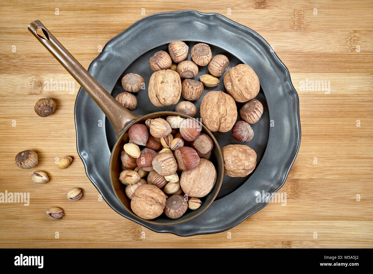 Nut kinds hi-res stock photography and images - Alamy