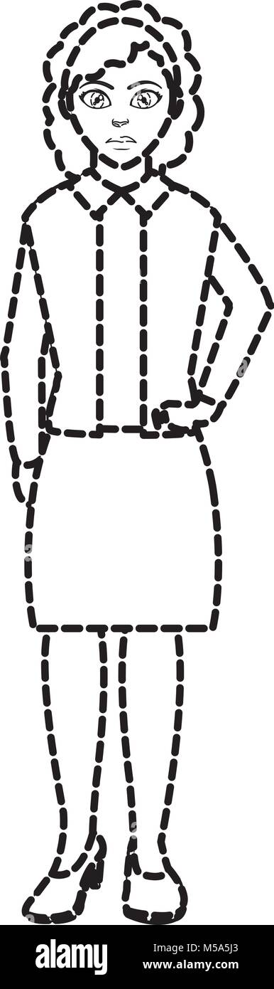 Dotted blouse Black and White Stock Photos & Images - Alamy