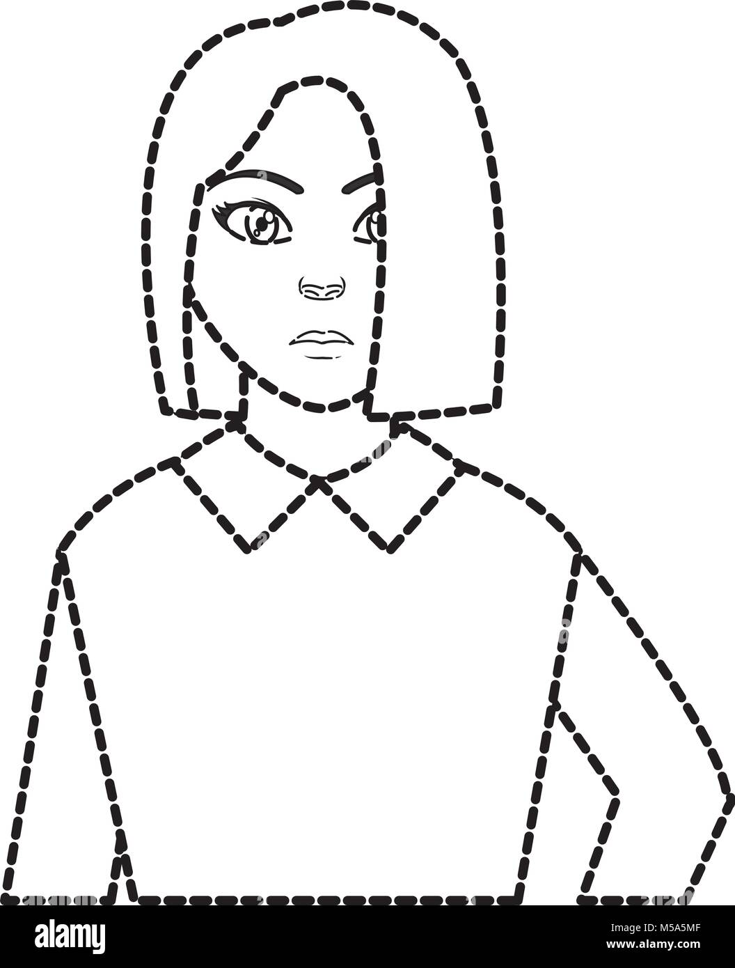 Dotted nose Black and White Stock Photos & Images - Alamy