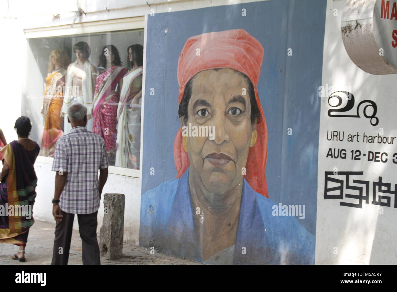 Street art fort Kochi Stock Photo - Alamy Street art fort Kochi Stock Photo - Alamy