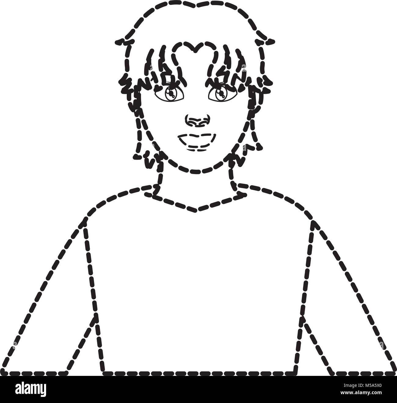 Dotted nose Stock Vector Images - Alamy