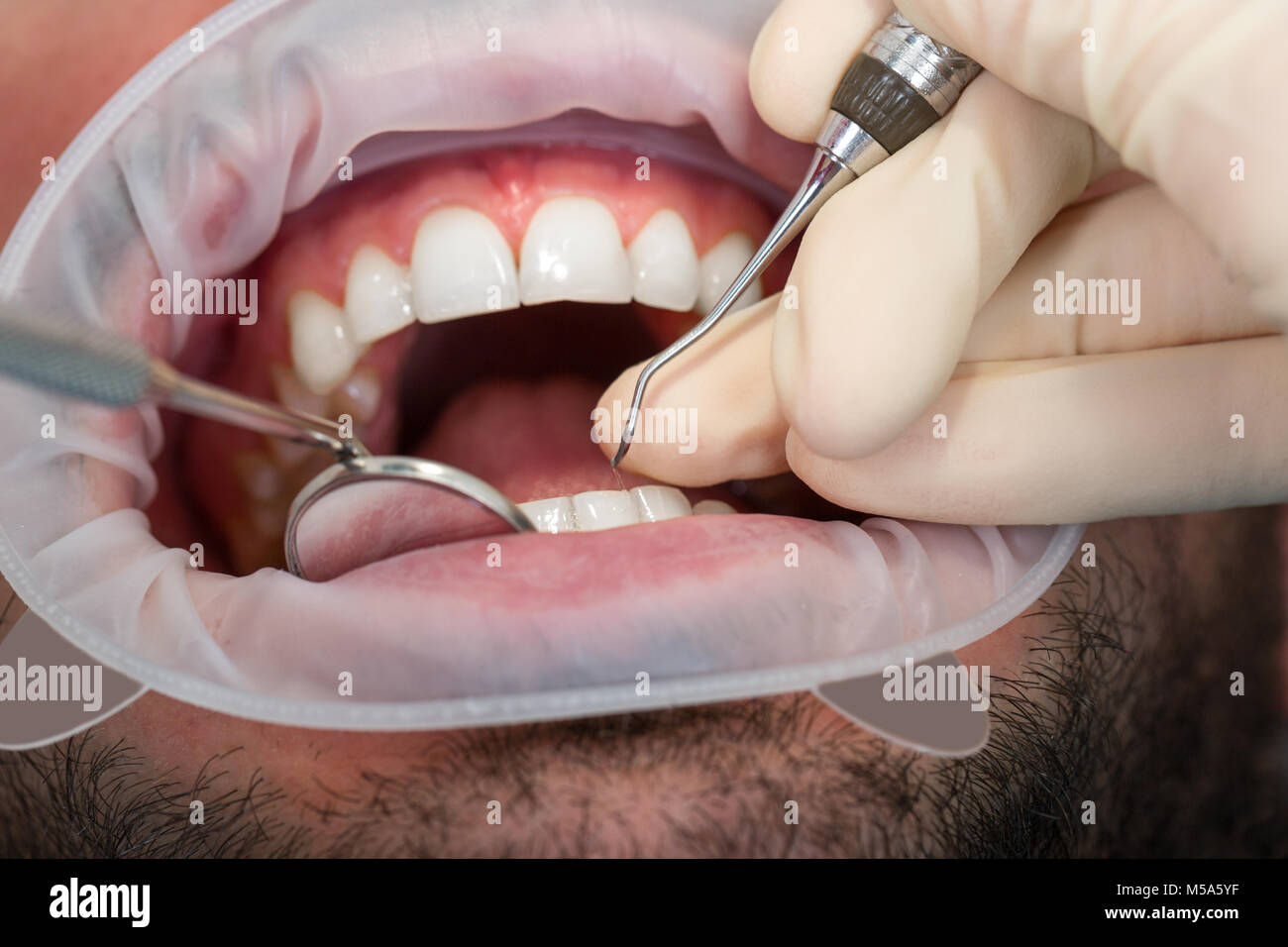 Extreme close up nose and mouth hi-res stock photography and images - Alamy