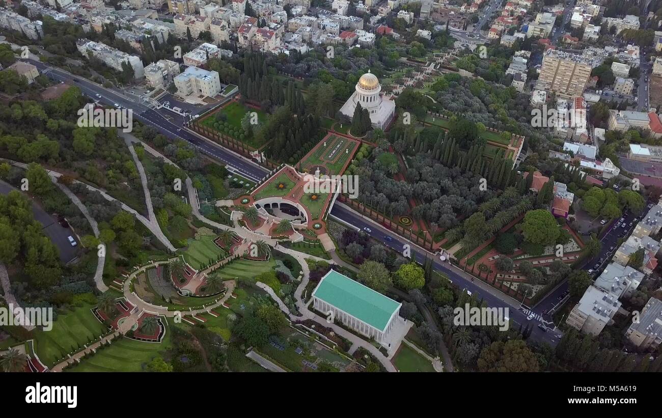 flyover of a park in israel during the summer Stock Photo - Alamy