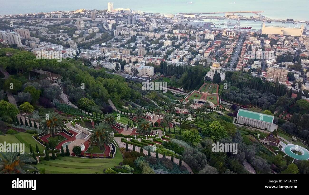 flyover of a park in israel during the summer Stock Photo - Alamy