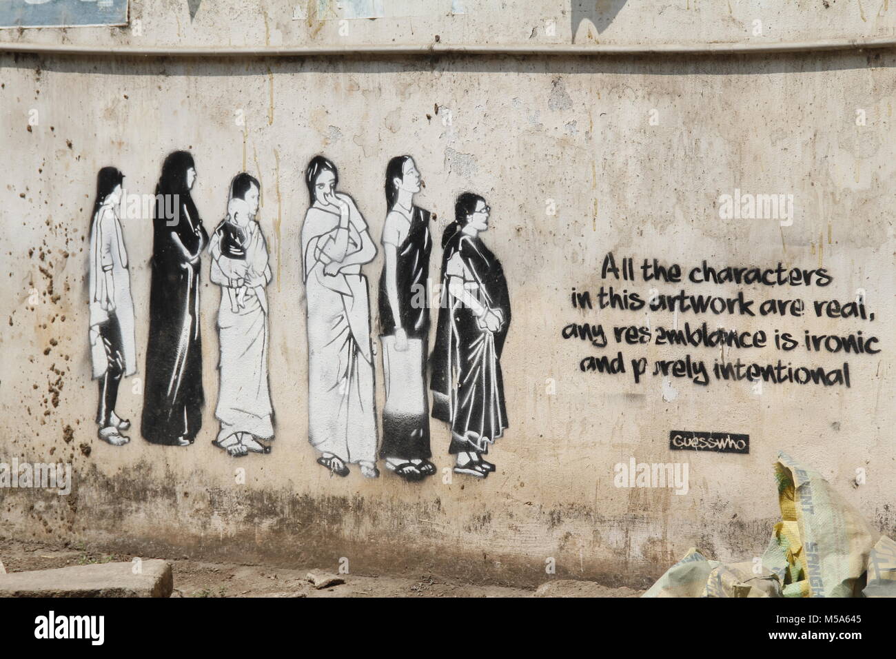 Street art fort Kochi Stock Photo - Alamy Street art fort Kochi Stock Photo - Alamy