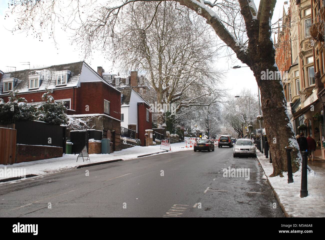 Winter Streets London