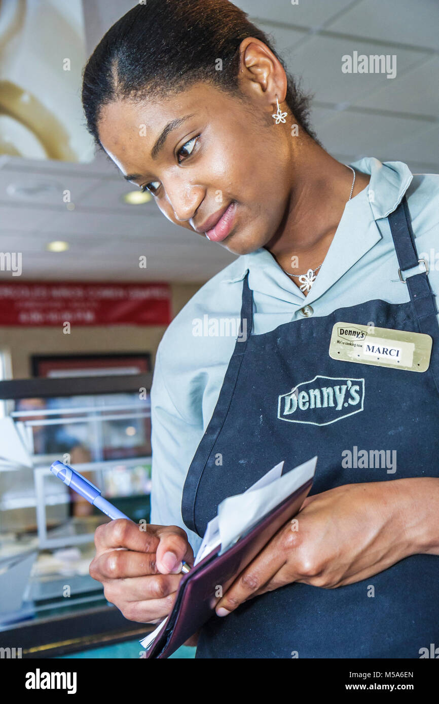 African american restaurant workers hi-res stock photography and images ...