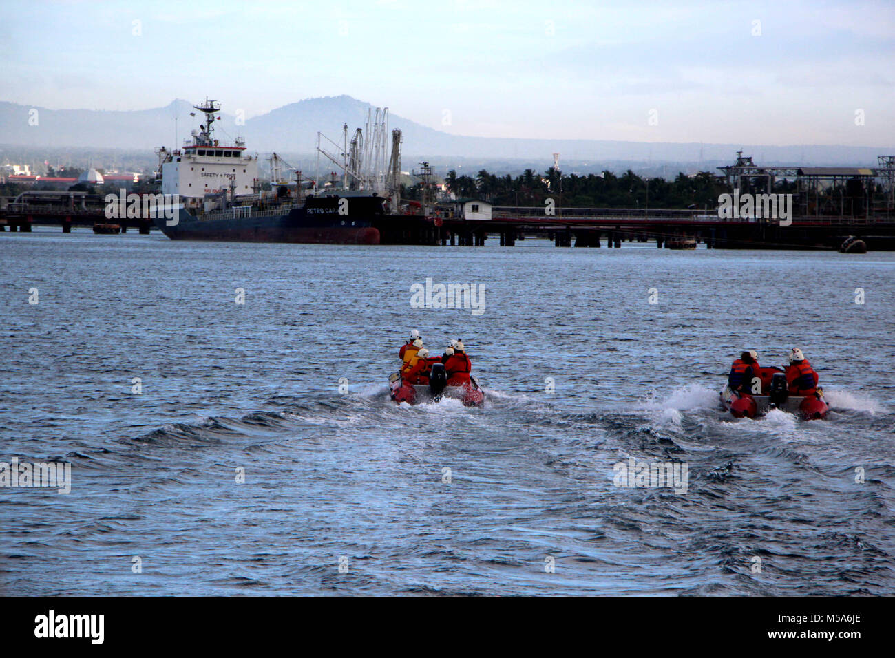Philippines. 21st Feb, 2018. The Filipino environmental activists ...