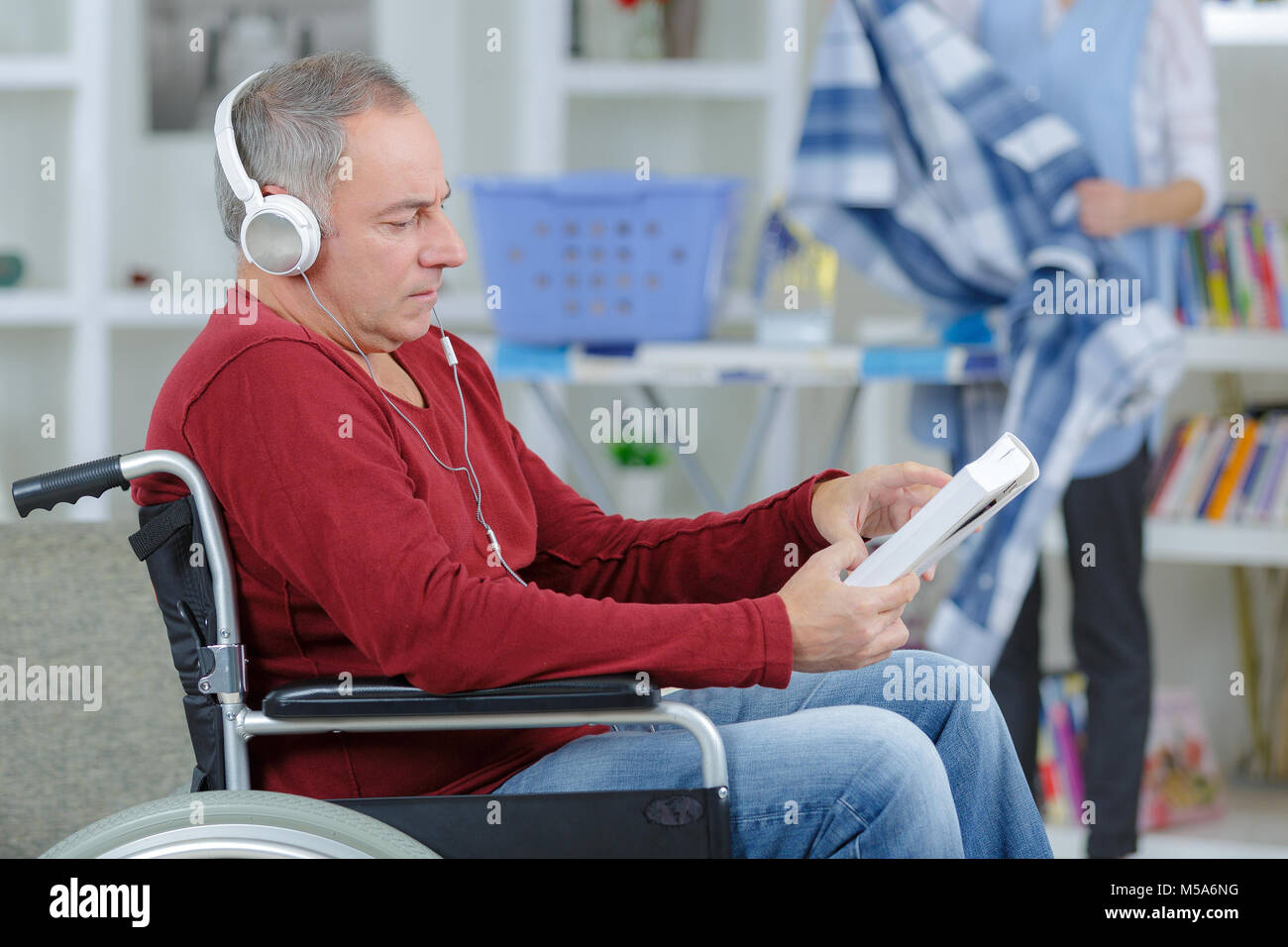 Electric Wheelchair Ramp Stock Photos & Electric Wheelchair Ramp Stock ...