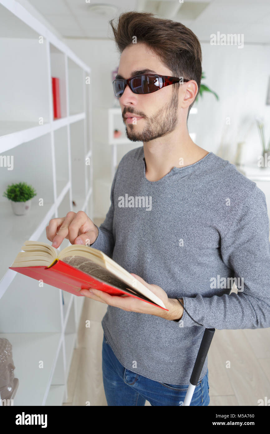 Tactile reading system hi-res stock photography and images - Alamy