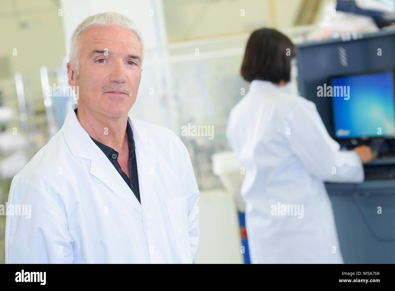 Factory quality department hi-res stock photography and images - Alamy