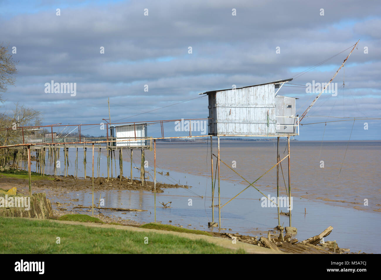 Charente river estuary hi-res stock photography and images - Alamy