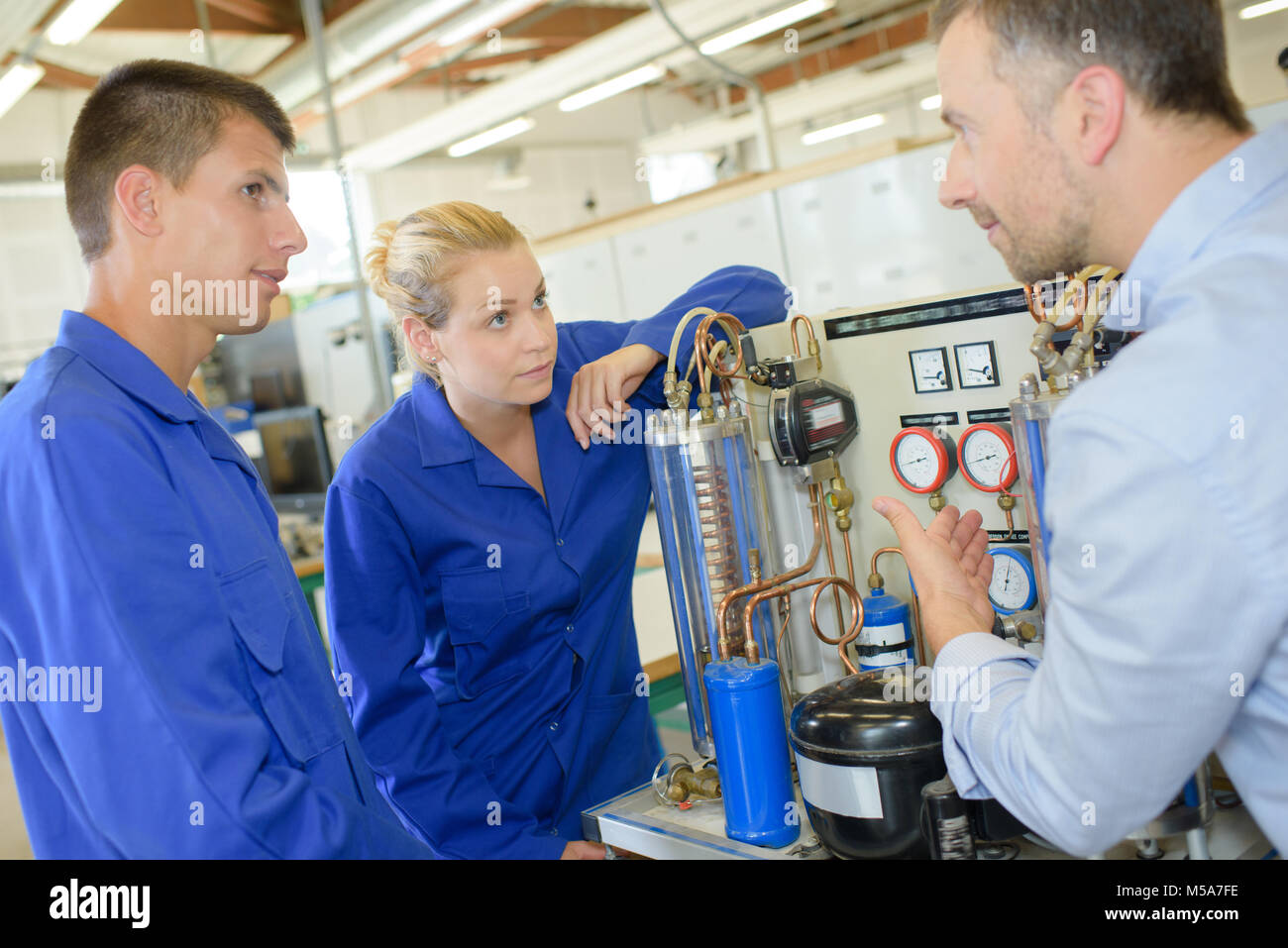 Apprenticeship analysis hi-res stock photography and images - Alamy