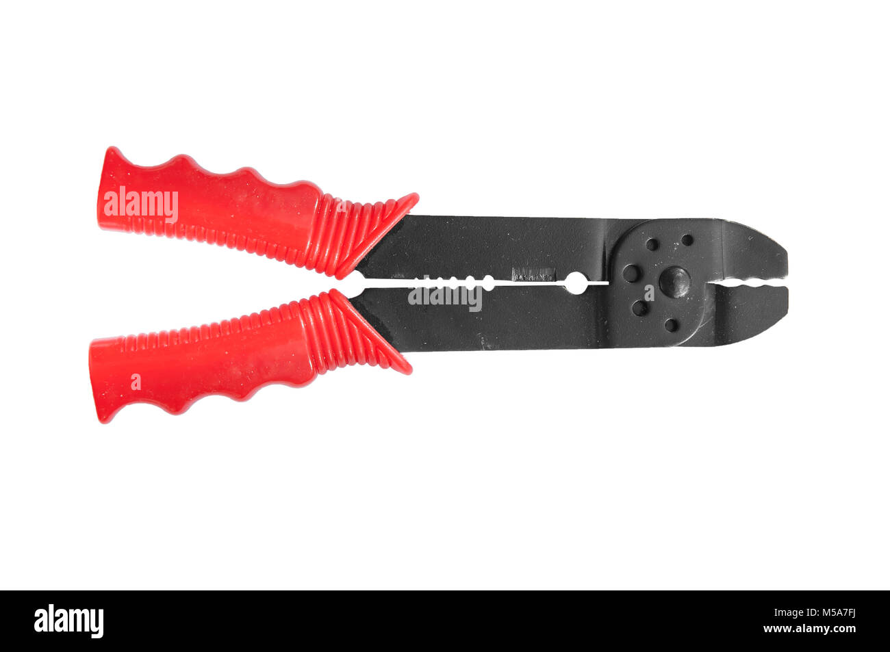 Red black wire cable cutter hi-res stock photography and images - Alamy