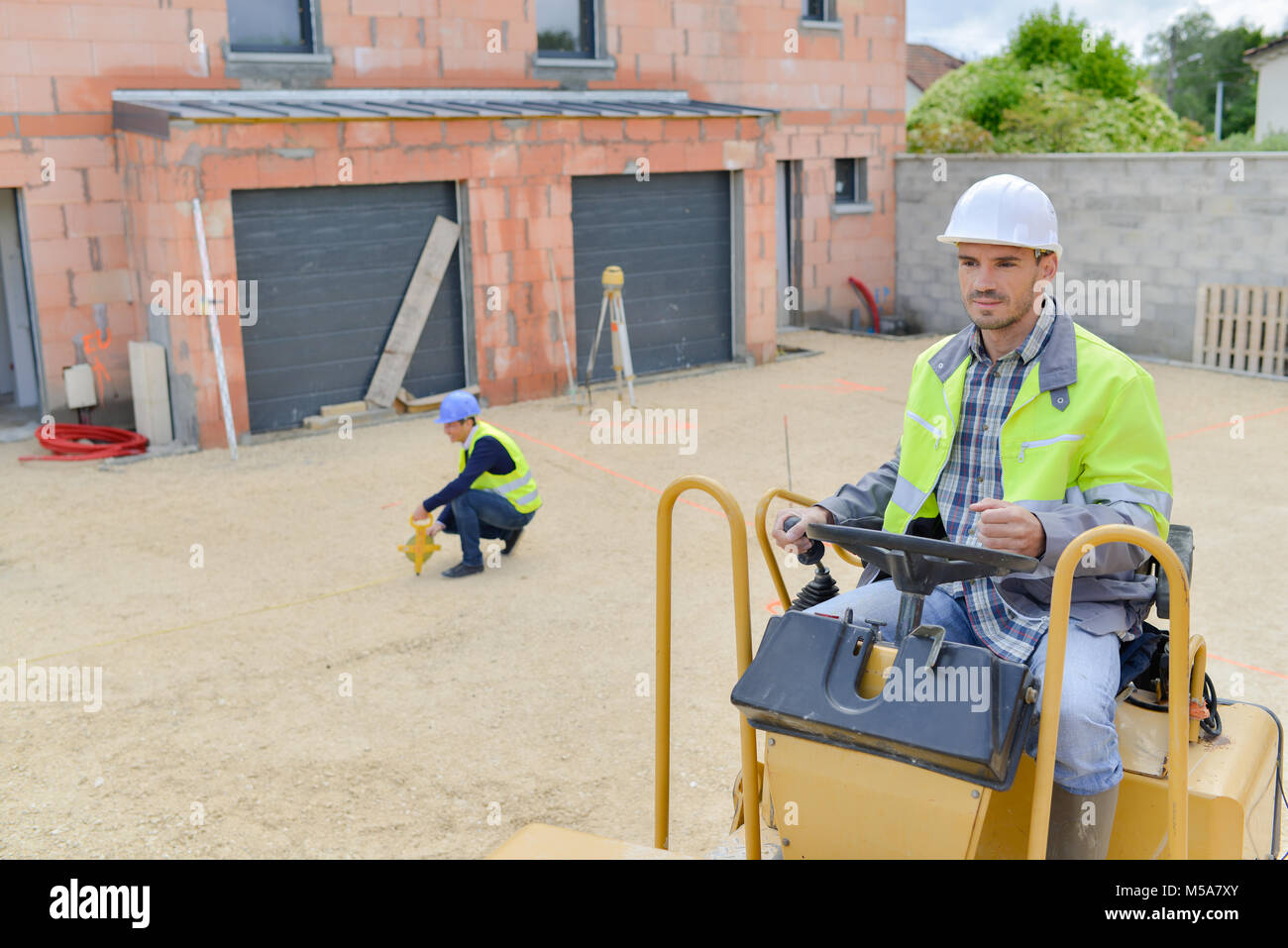 Steamroler hi-res stock photography and images - Alamy