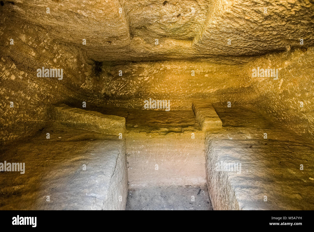 Italy, Tuscany, Baratti Archeologica Etruscan park, archeology ...