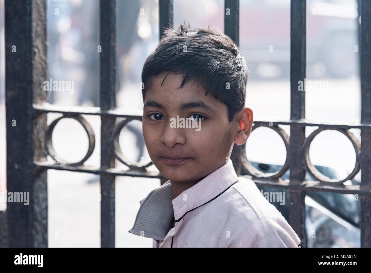 Portrait of Indian people Stock Photo - Alamy