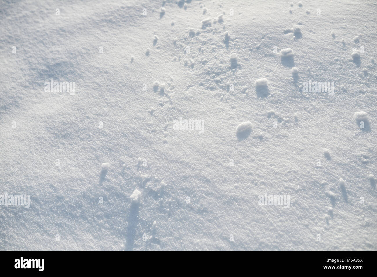 Snow on the ground Stock Photo - Alamy