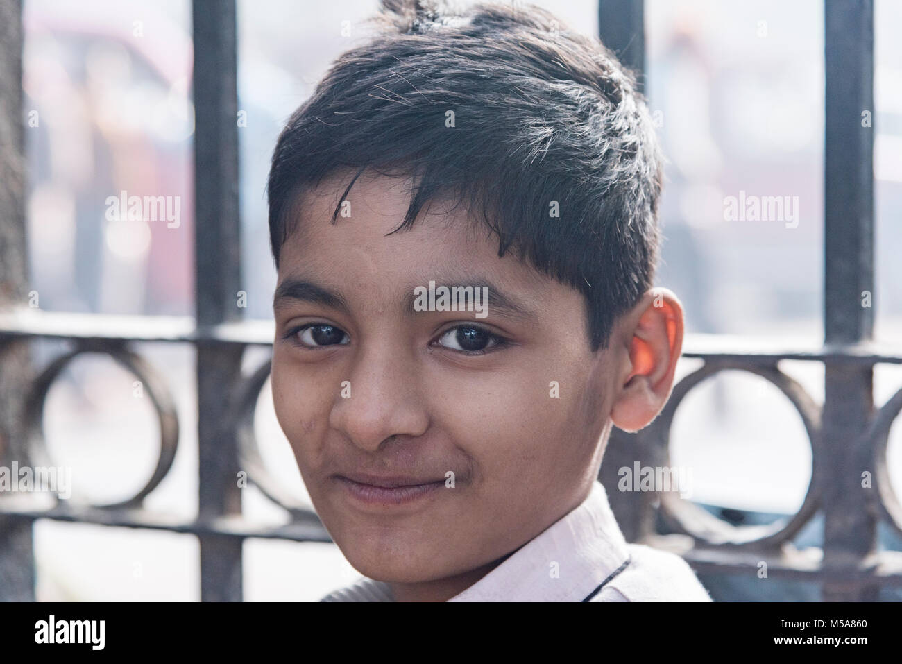 Portrait of Indian people Stock Photo - Alamy