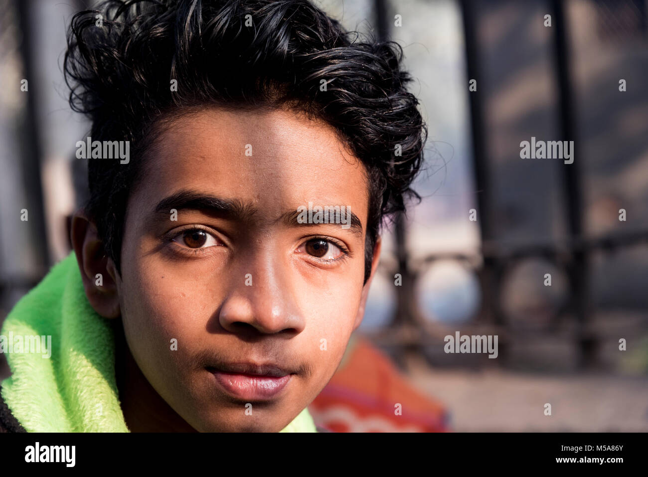 Portrait of Indian people Stock Photo - Alamy