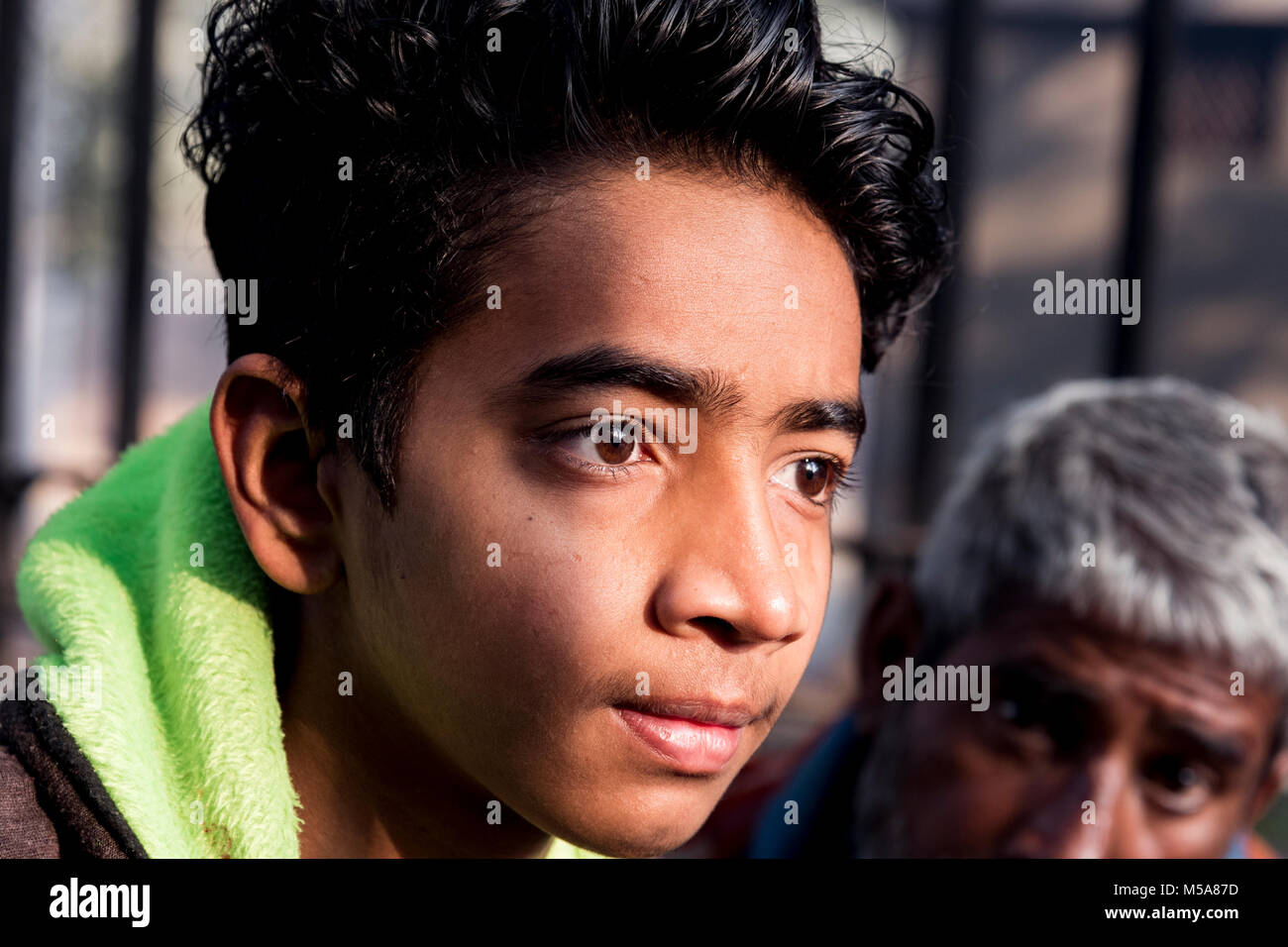Portrait of Indian people Stock Photo - Alamy