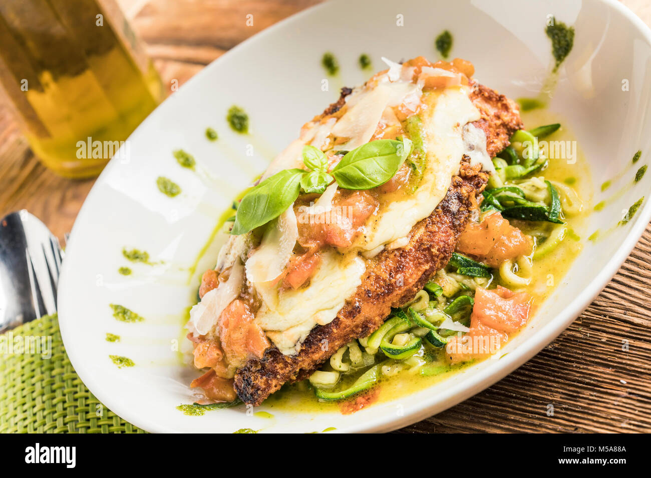 Variety mediterranean starters spanish hi-res stock photography and ...