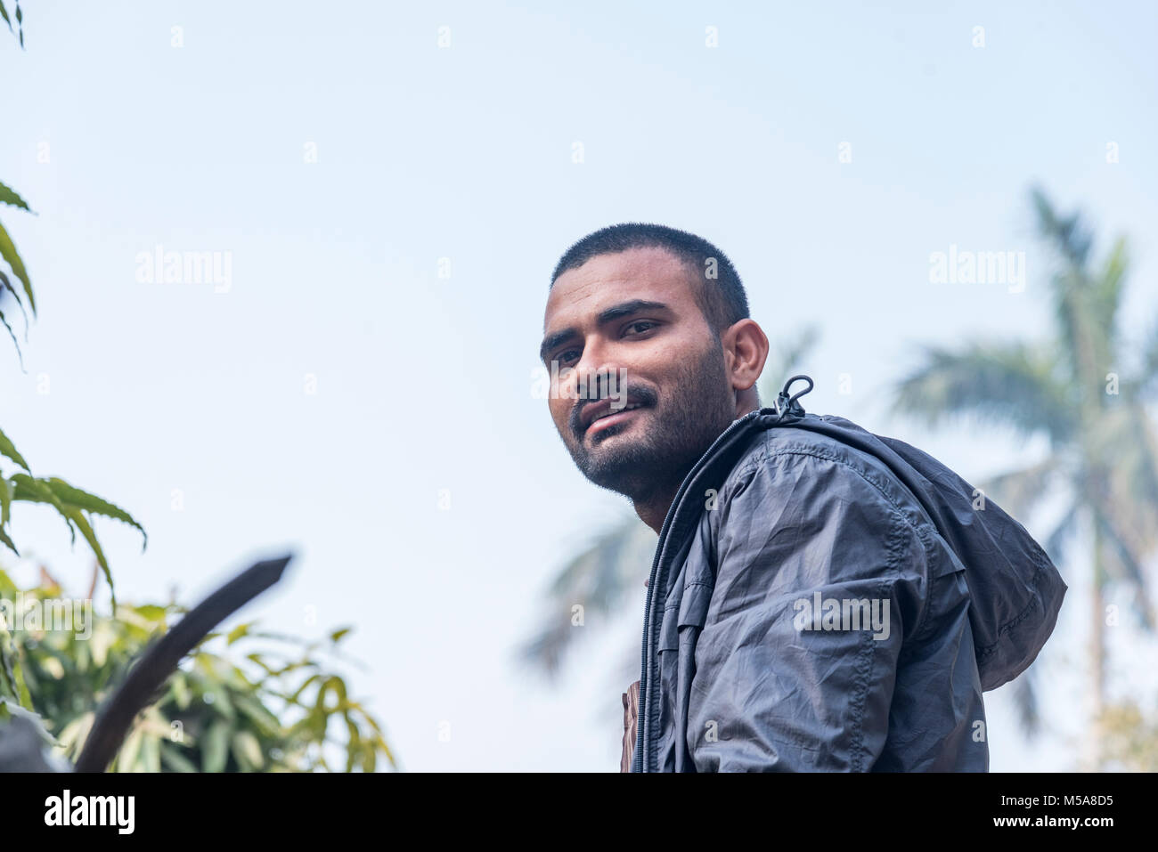 Portrait of Indian people Stock Photo - Alamy