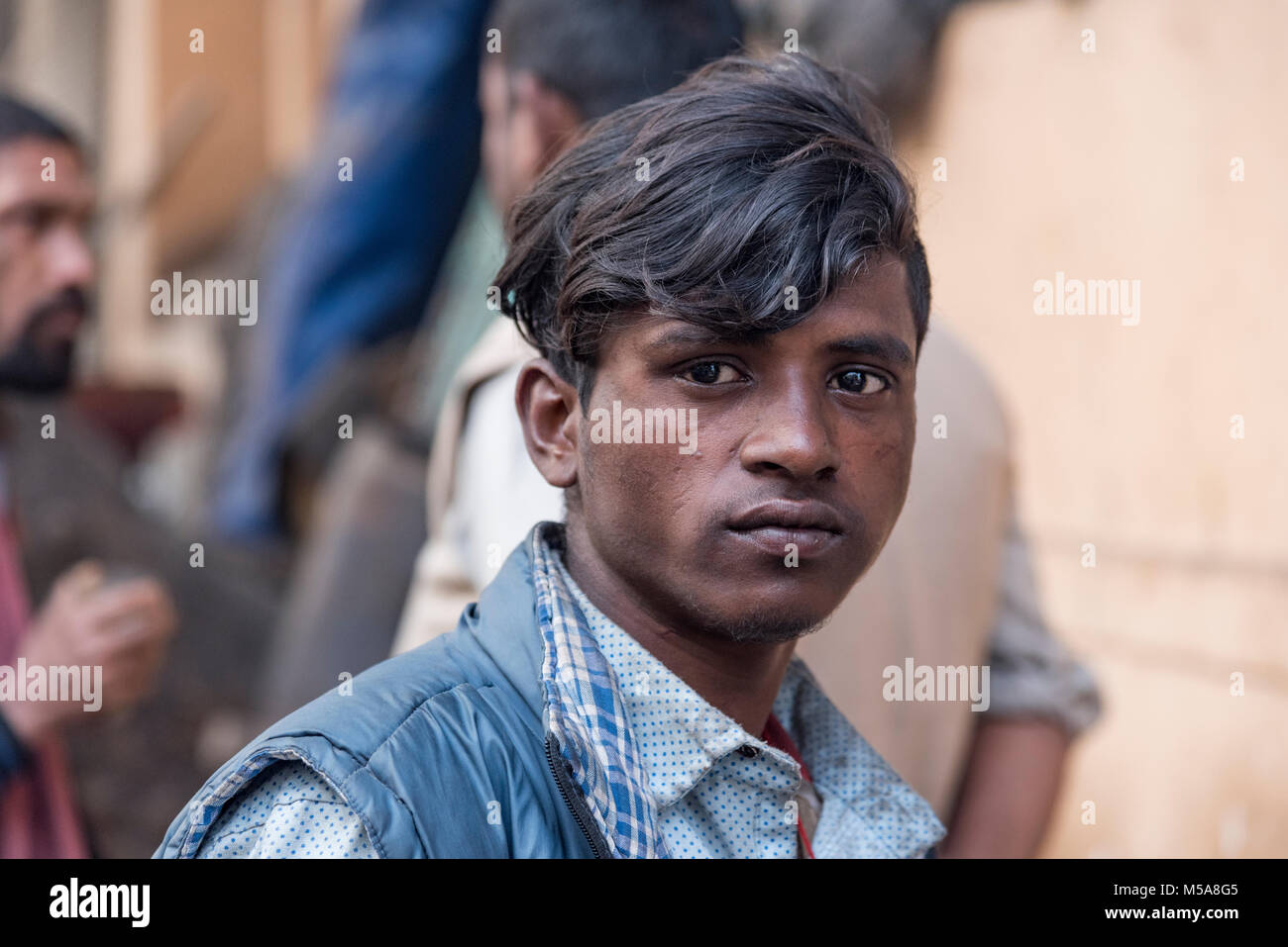 Portrait of Indian people Stock Photo - Alamy