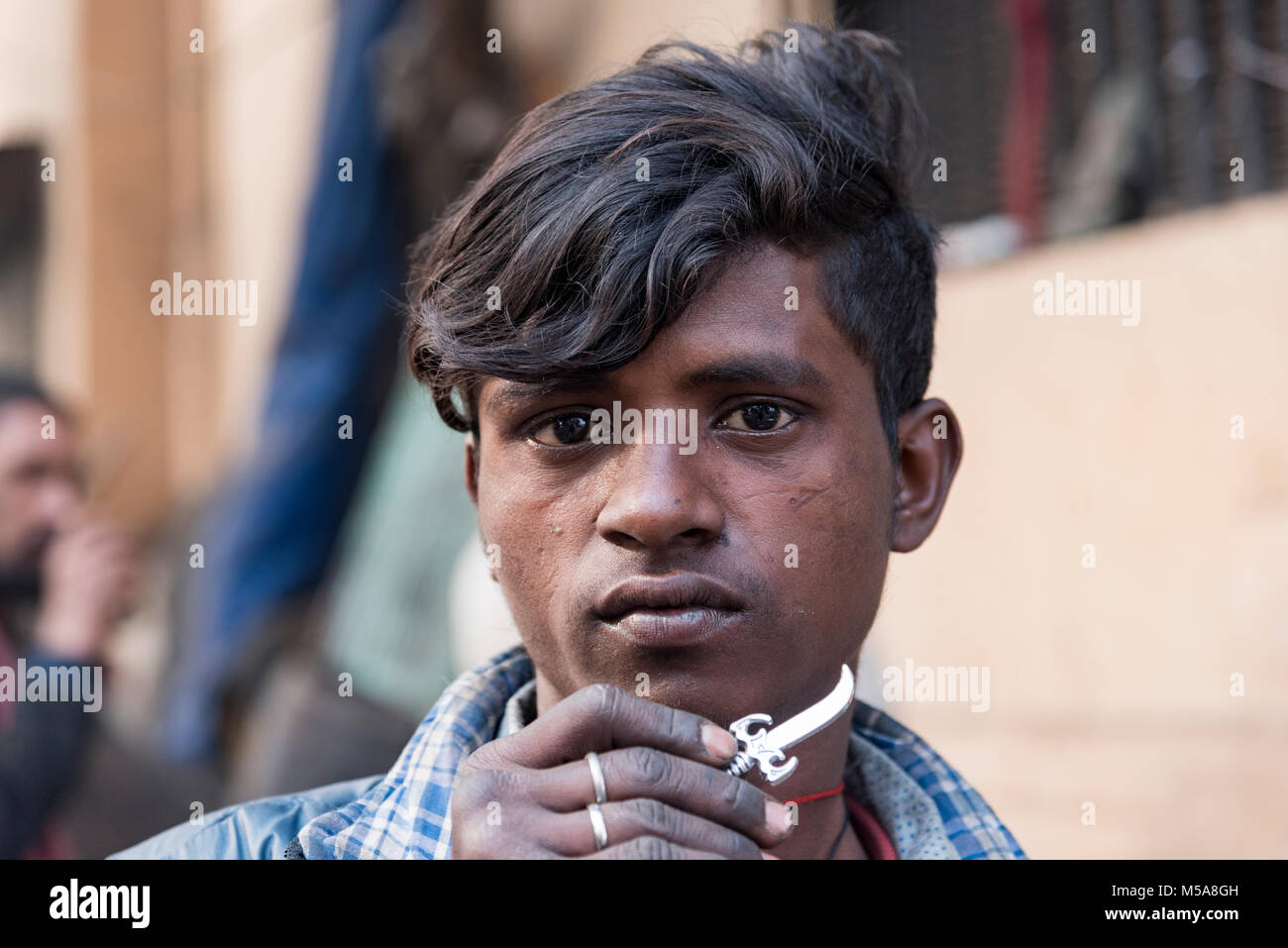 Portrait of Indian people Stock Photo - Alamy