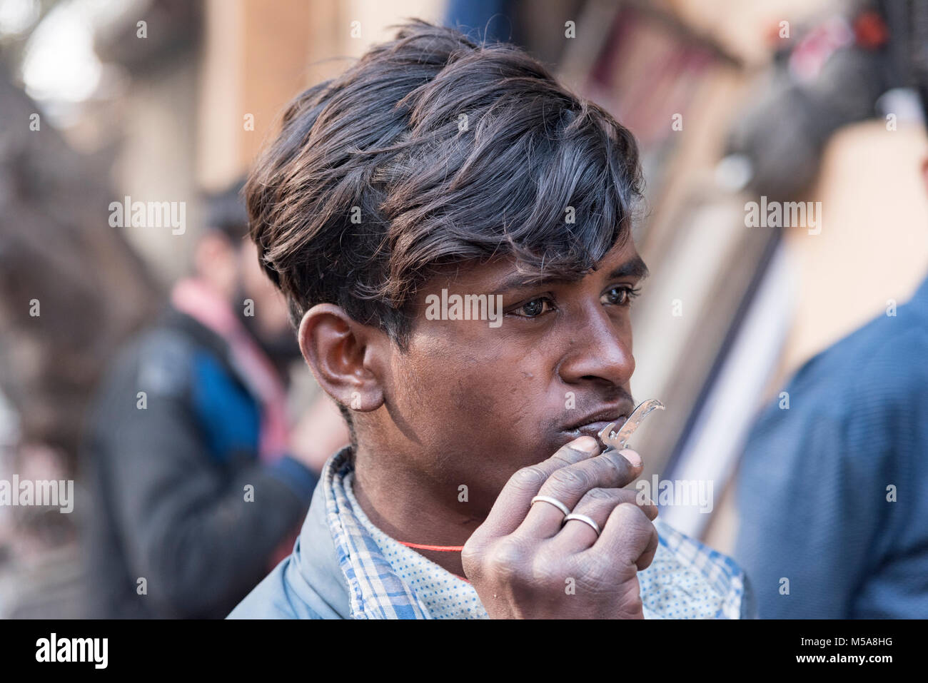 Portrait of Indian people Stock Photo - Alamy