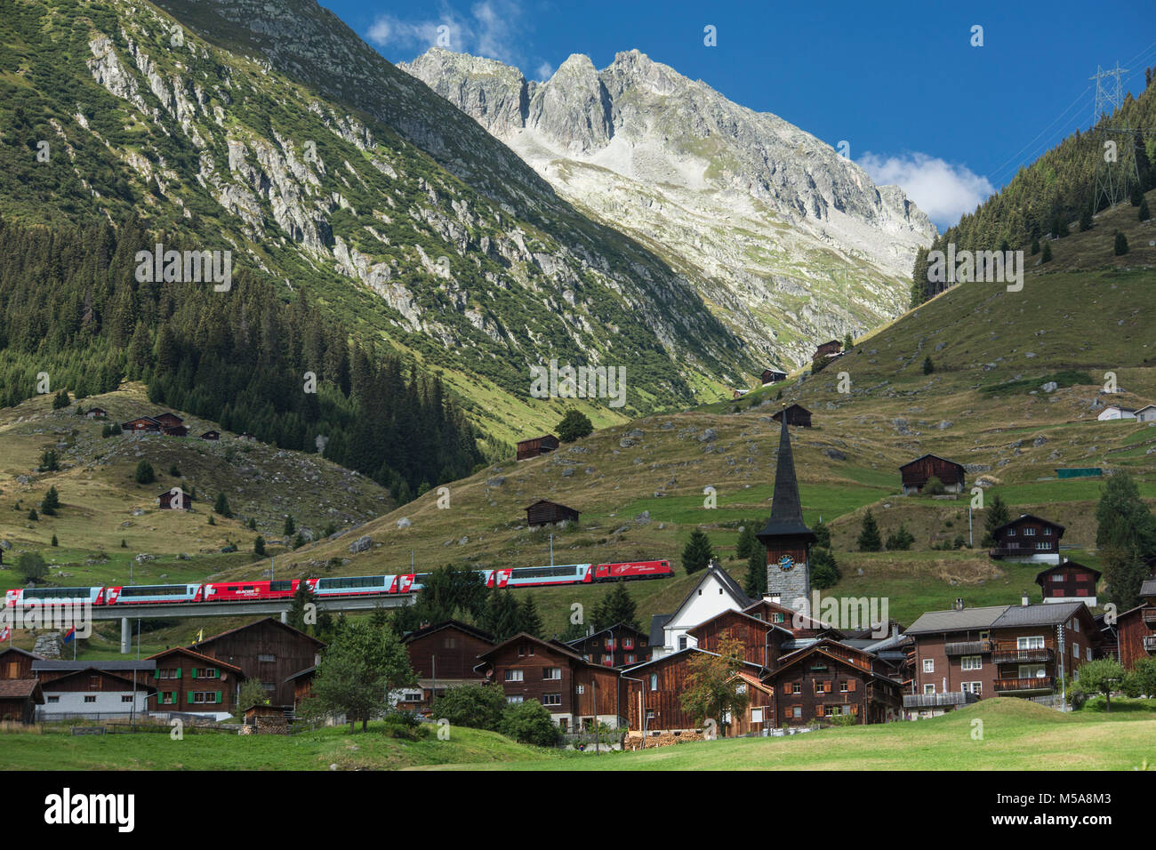 Glazing express train hi-res stock photography and images - Alamy