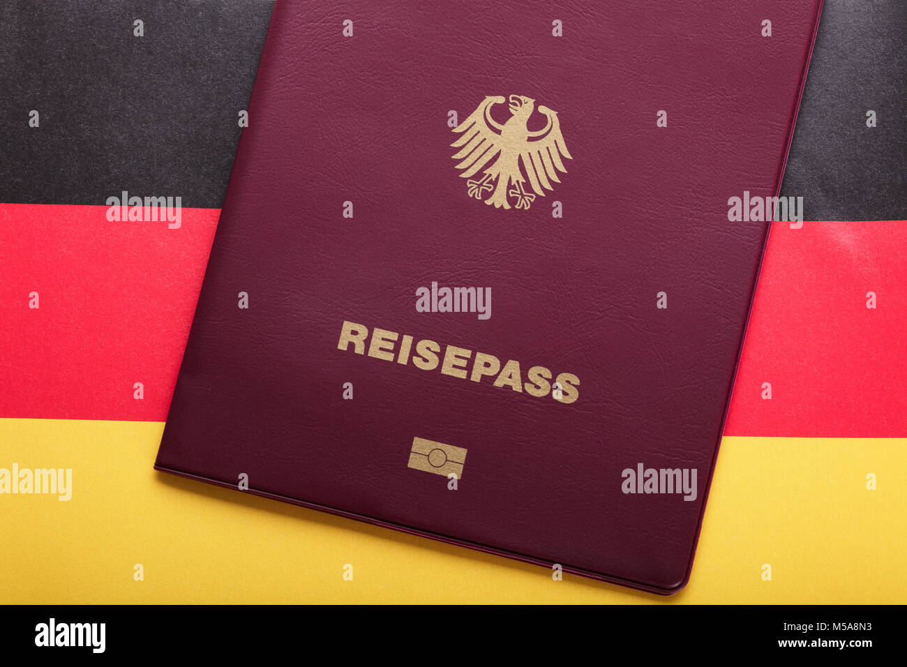 German passport hi-res stock photography and images - Alamy