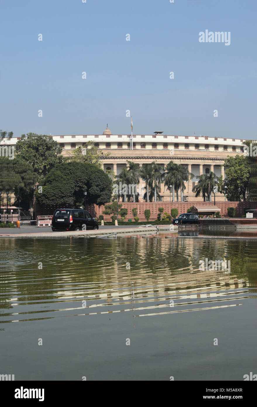 Indian parliament hi-res stock photography and images - Alamy